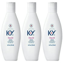 K-Y Jelly Personal Lubricant, Water Based Lube for Sexual Wellness, 4 ...
