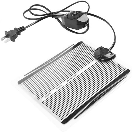 Reptile Heat Pad, 5W 110V Reptile Under Tank Warmer Heater Mat Heating ...