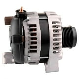Powermaster Denso Racing Alternator (Black) - 8152 - Walmart.com