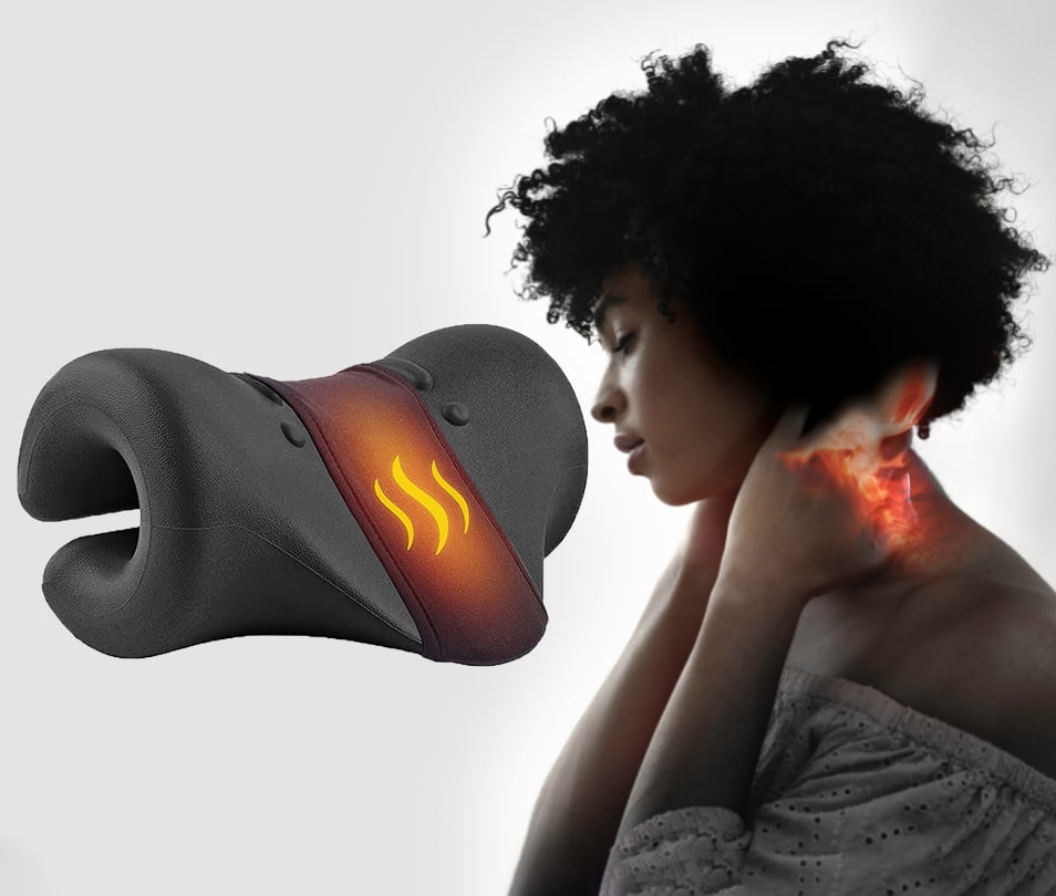 Neck Stretcher Neck and Shoulder Relaxer,Portable Cervical Traction ...