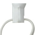 Northlight Commercial Grade C7 Christmas Light Socket Set - 100' White ...