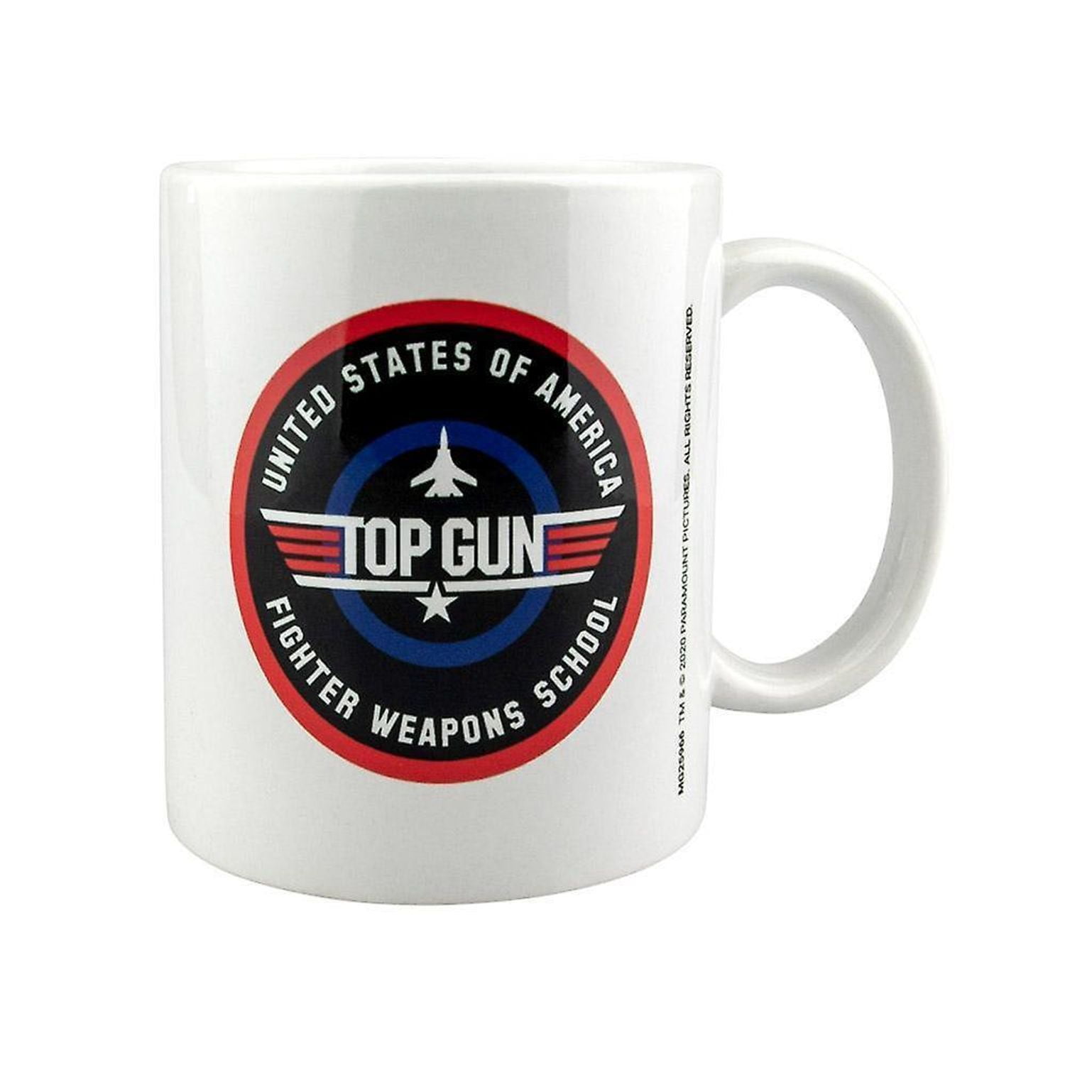 Click here for Top Gun Fighter Weapons School Mug One Size prices