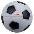 Max Choice 4Pcs Indoor Soccer Table Foosball Replacement Balls, Black ...