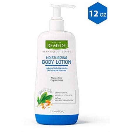 Remedy Dermatology Series Body Lotion for Dry Skin 12 Oz Unscented ...