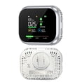 Air Quality Monitor Indoor, 5-in-1 Professional Portable CO2 Detector ...