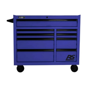 Westward Rolling Tool Cabinet, Red,Heavy Duty 32H891 - Walmart.com