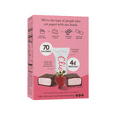 Clio Strawberry Greek Yogurt Mini Bar in Chocolatey Coating, 0.78 oz, 8 ...
