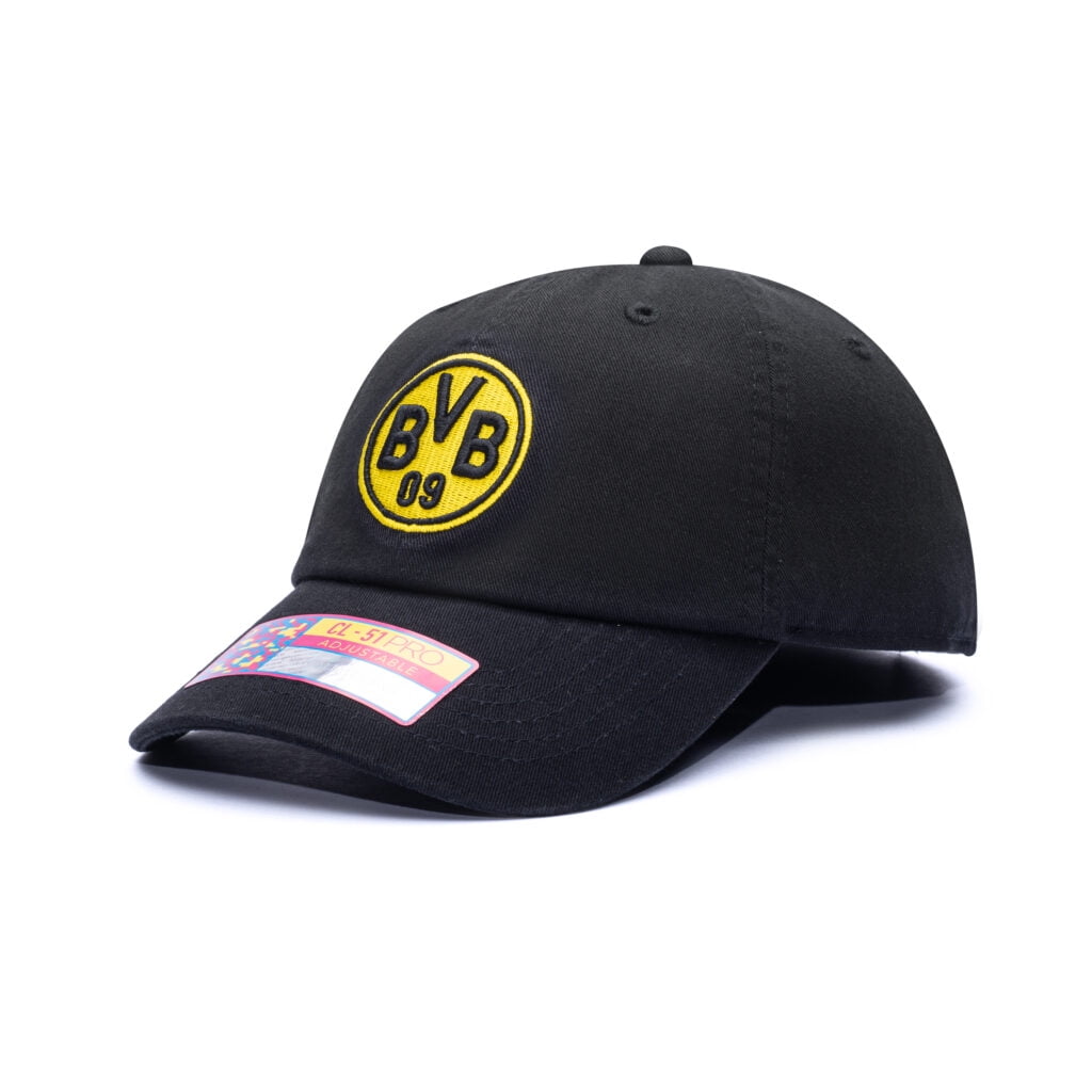 Click here for Borussia Dortmund - Classic Baseball Hat (Fan Ink) prices