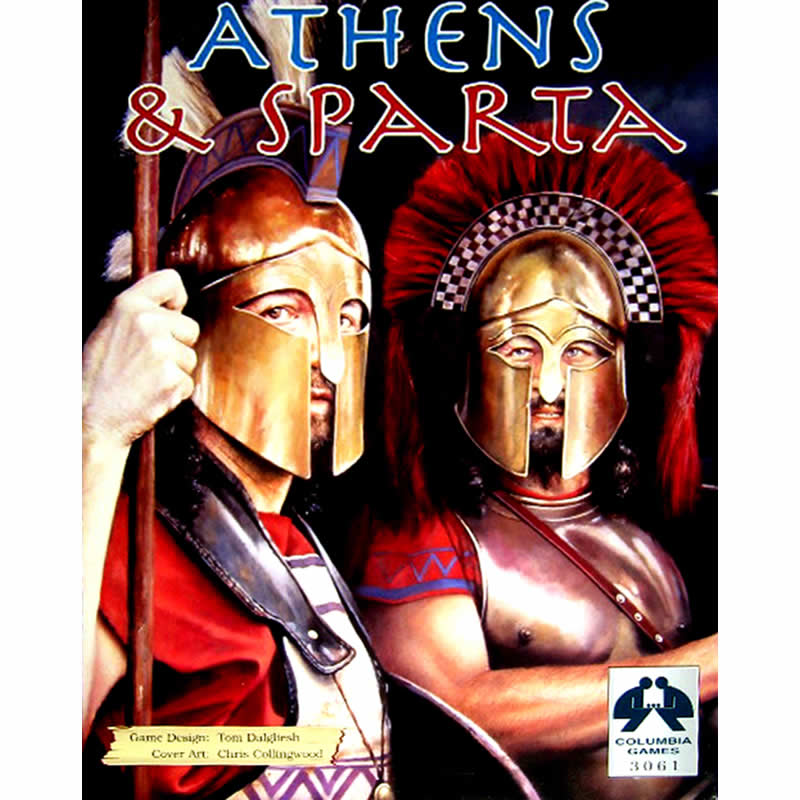 Athens and Sparta Historical War Game Columbia - Walmart.com
