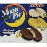 Moon Pie Banana Flavored 6 Mini Pies Box - Walmart.com