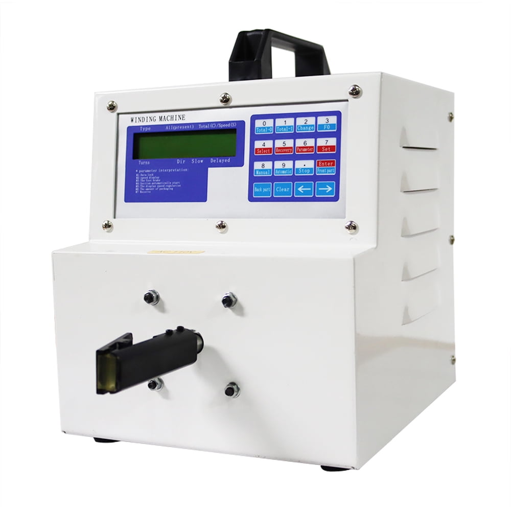 INTBUYING Automatic Wire Twisting Machine High-speed Wire Twist machine ...