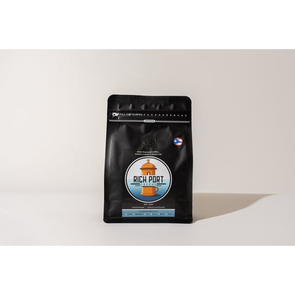 Rich Port Coffee Puerto Rican Ground Coffee 8oz bag - Walmart.com