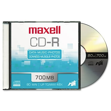 Verbatim CD-R (700 MB) (52X) Silver Inkjet Printable with Branded Hub ...