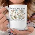 Behavior Analyst Silly Goose Rbt Aba Therapy Sped Teacher Coffee Mugs ...
