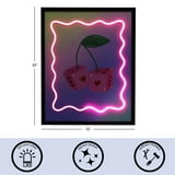 Urban Shop 16" x 20" Light-up Dice Canvas Wall Art - Walmart.com