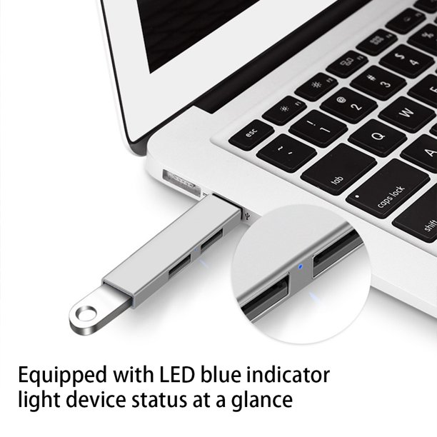 USB Hub USB3.0 USB2.0 Docking Station LED 3 3 output Ports Splitter ...