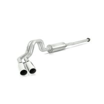 Cat-Back Dual Extreme Exhaust System, Aluminized Fits select: 2016-2019 ...