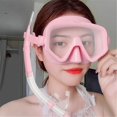 Practical Snorkeling Equipment Dry Top Snorkels Leakproof Travel ...