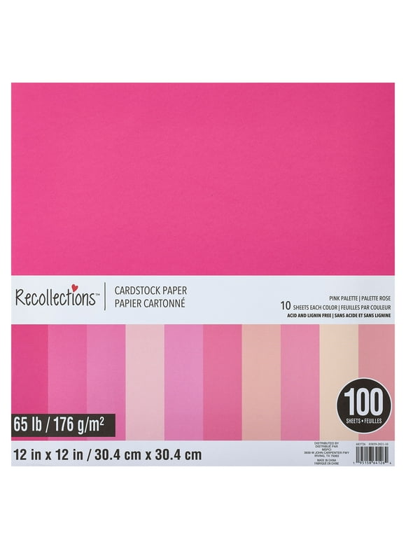 Recollections Cardstock in Paper - Walmart.com