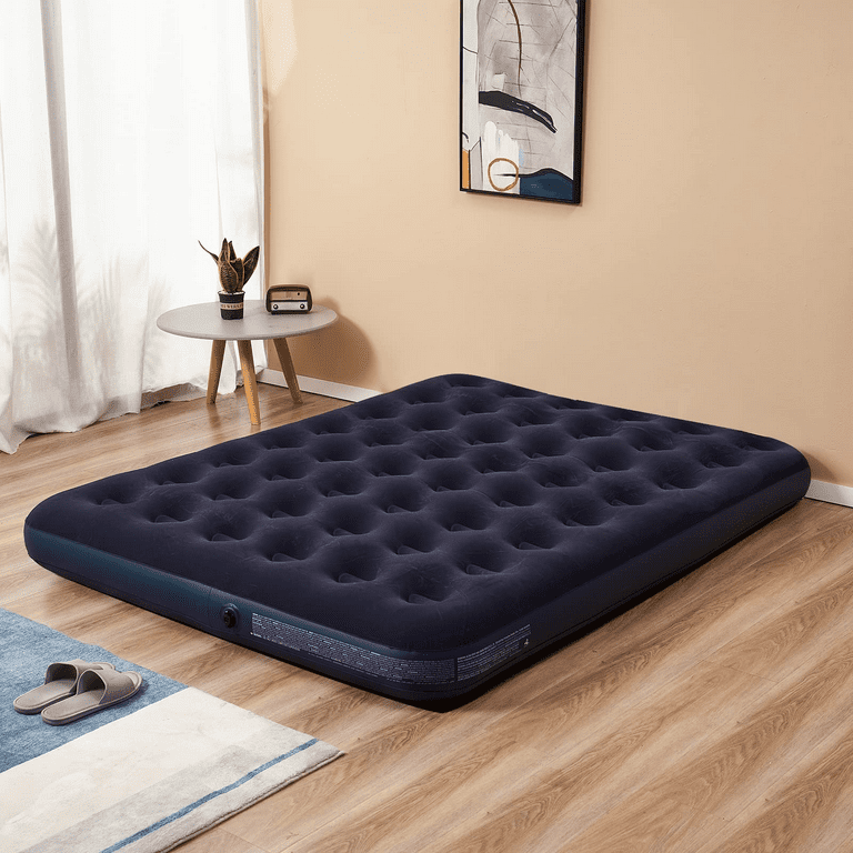 Full size air mattress camping store