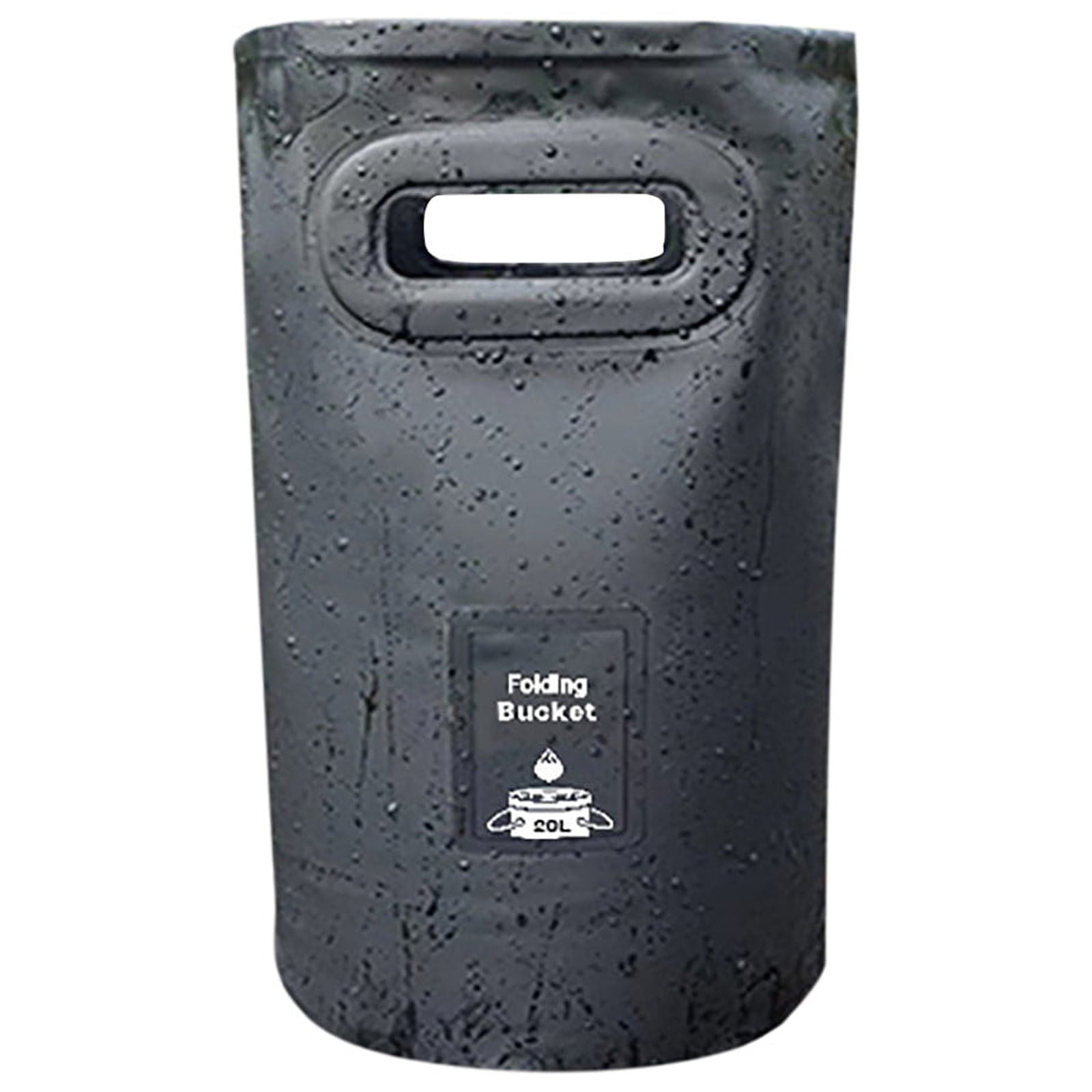 Outdoor Bucket Convenient Folding Bucket Fishing Bucket Car Folding ...