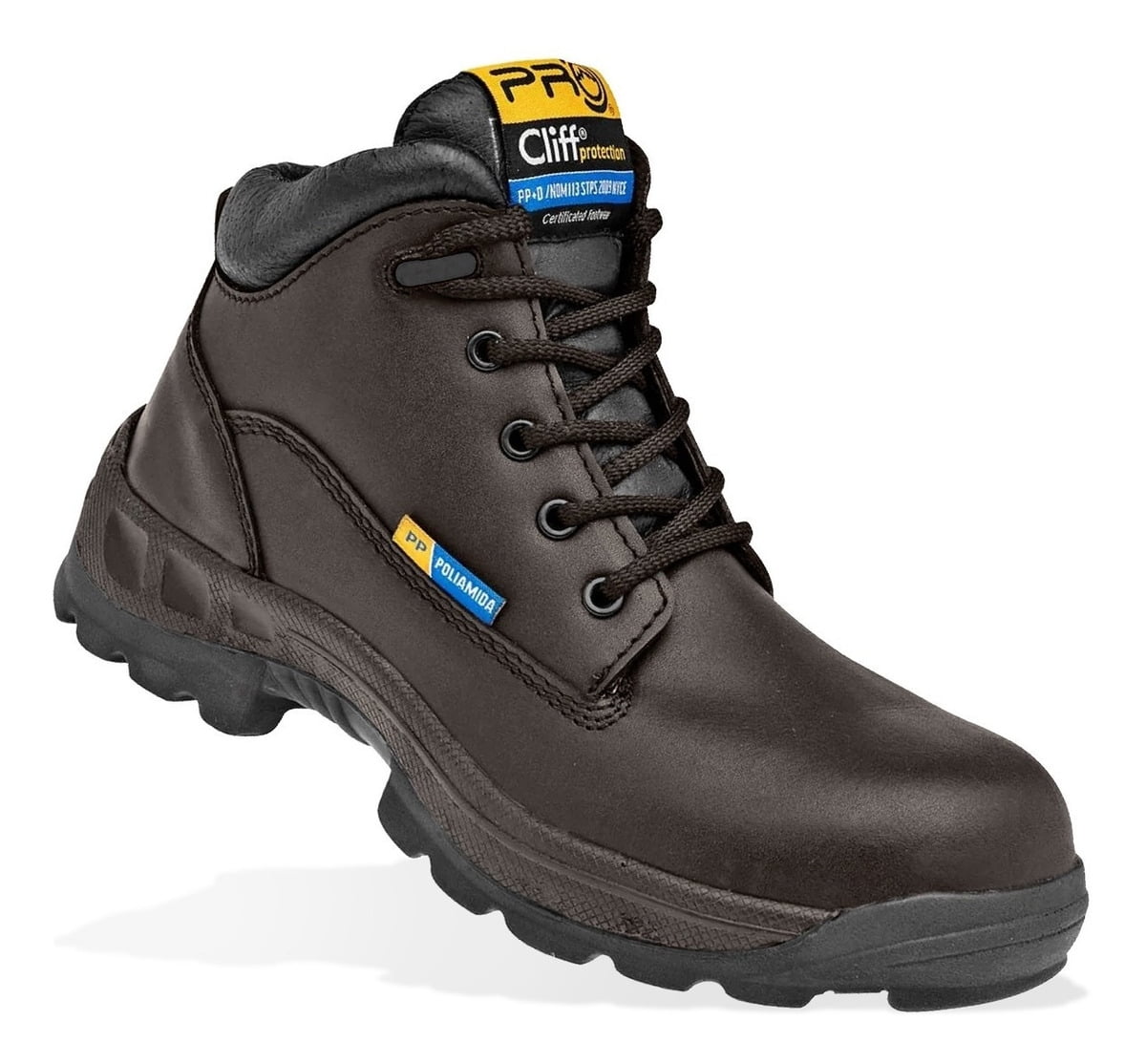 Bota Industrial Cliff 330 De trabajo Con Casco Poliamida Dielectrico ...