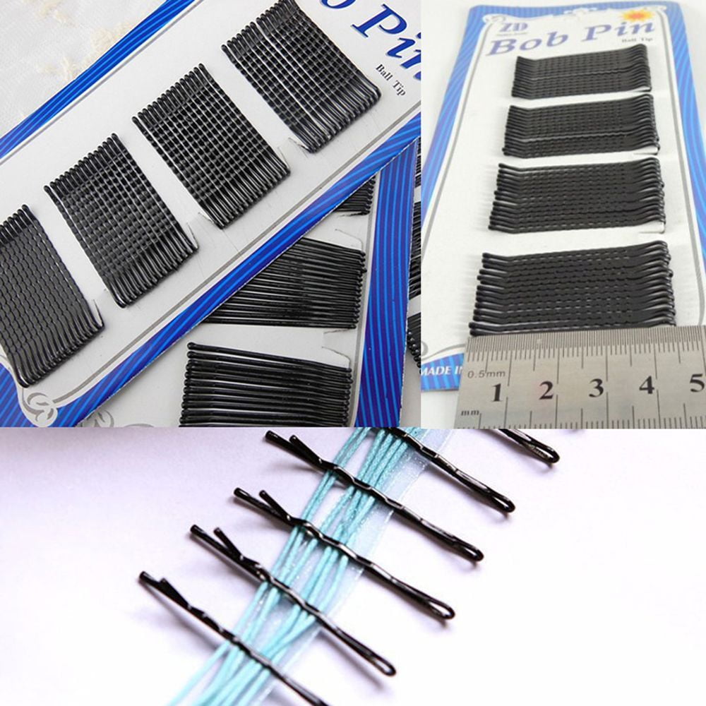 Mini Metal Retro Practical Streamline Women's Invisible Hair Clips ...