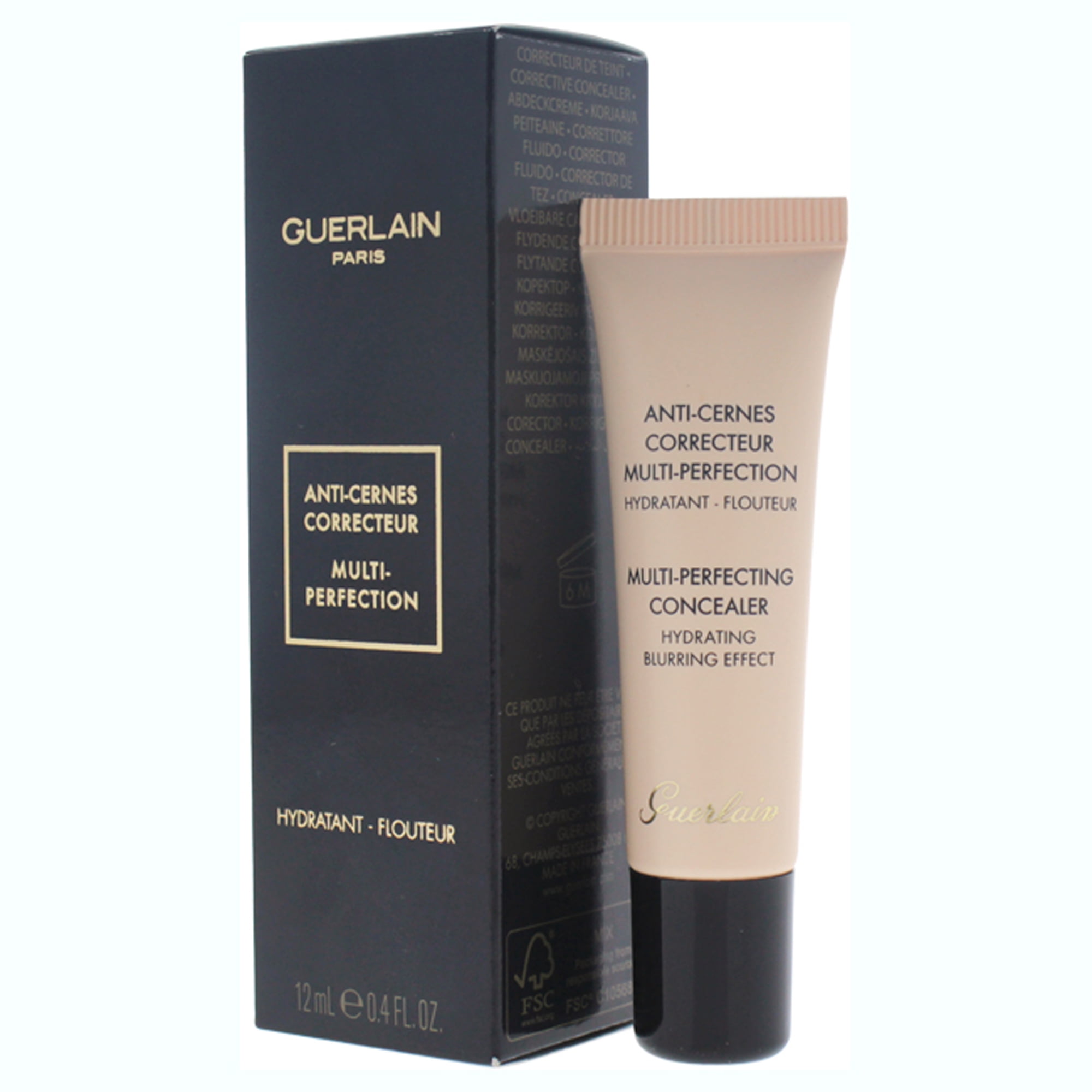 Ocultador Guerlain Guerlain Multi-Perfection Concealer - # 1 Light Warm ...