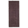 Somerset Home 100% Cotton Reversible Long Bath Rug - Chocolate - 24x60 ...