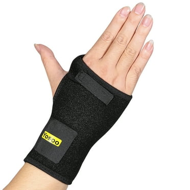 CSX Wrist Brace, Right Hand, Black, Medium - Walmart.com