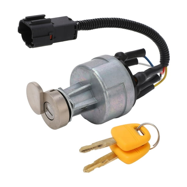 Industrial Control Component,Starter Ignition Switch with Excavator ...