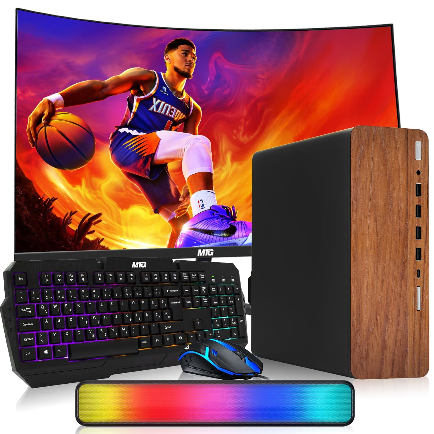 Restored TechMagnet HP G4,AMD Pro A10-9700 R7,Dark Dual Premium Gaming ...