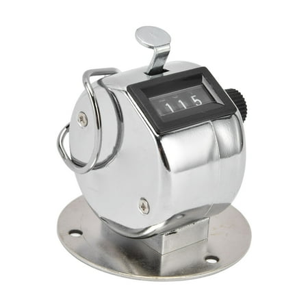 Manual Counters, Hand Tally Counter Finger Pull Ring Glass Mirror ...