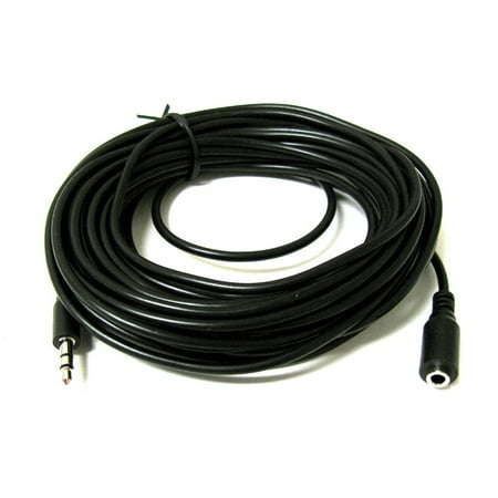 3.5mmMale to Female Audio Stereo Extension Cable Cord Computer Audio ...