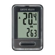 CATEYE Velo 7 Bike Computer with Auto Start/Stop, Pace Arrow, FlexTight ...