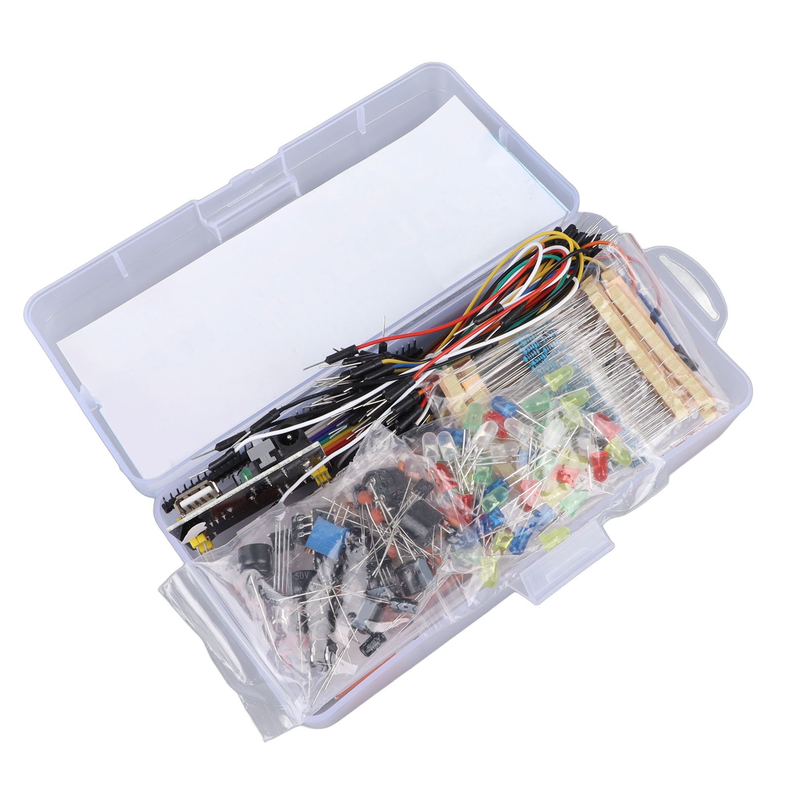 Kit De Componentes Electrónicos, Kit De Inicio De Componentes ...