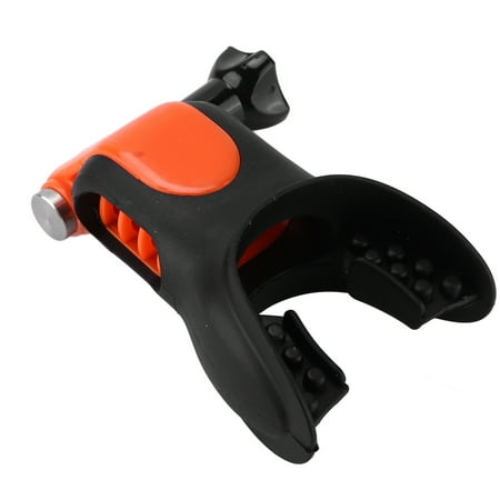 QIILU Bite Mount Free Hands Comfortable To Use Lightweight Compact ...