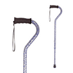 Drive Medical Foam Grip Offset Handle Walking Cane, Swirl HSA/FSA ...
