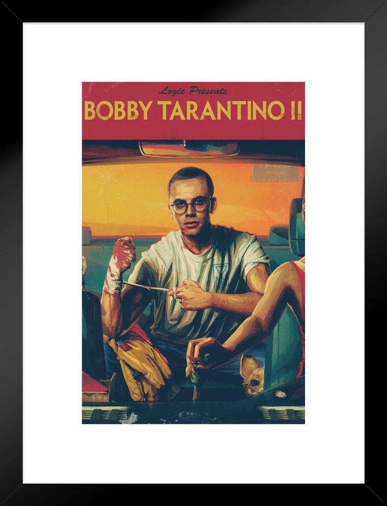 Logic Merch Bobby Tarantino II Album Cover Art Rap Posters Logic Rapper ...