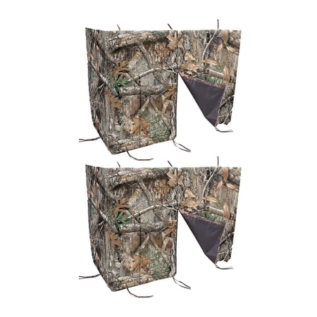 Allen Company Hunting Blind Ladder Tree Stand Cover, Realtree Edge Camo ...
