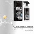 Iron Eraser Rust Remover Spray, Iron Powder Remover Spray for Car ...