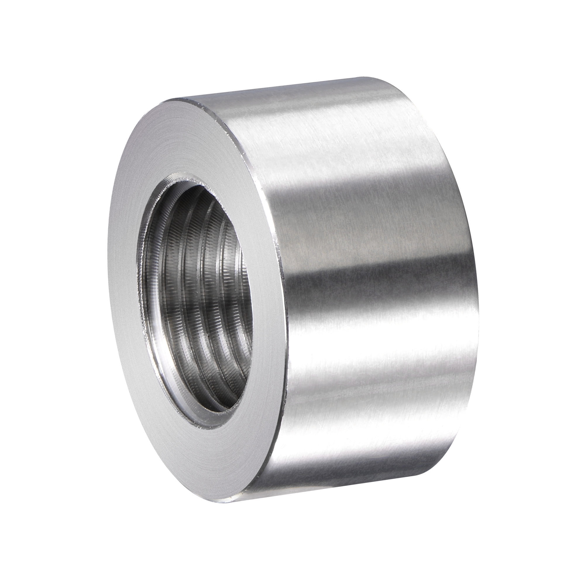 Uxcell Weld on Bung Female Nut Threaded Stainless Steel Insert Weldable ...