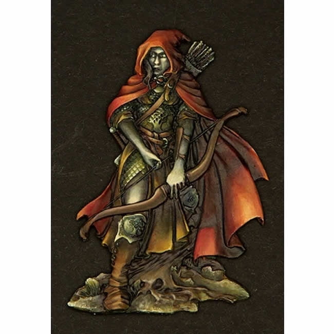 Elf Ranger Flat Miniature 54mm Special Edition Reaper Miniatures ...