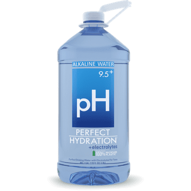 Perfect Hydration 9.5 pH Alkaline Water, Balanced Drinking Hydrate, 16. ...