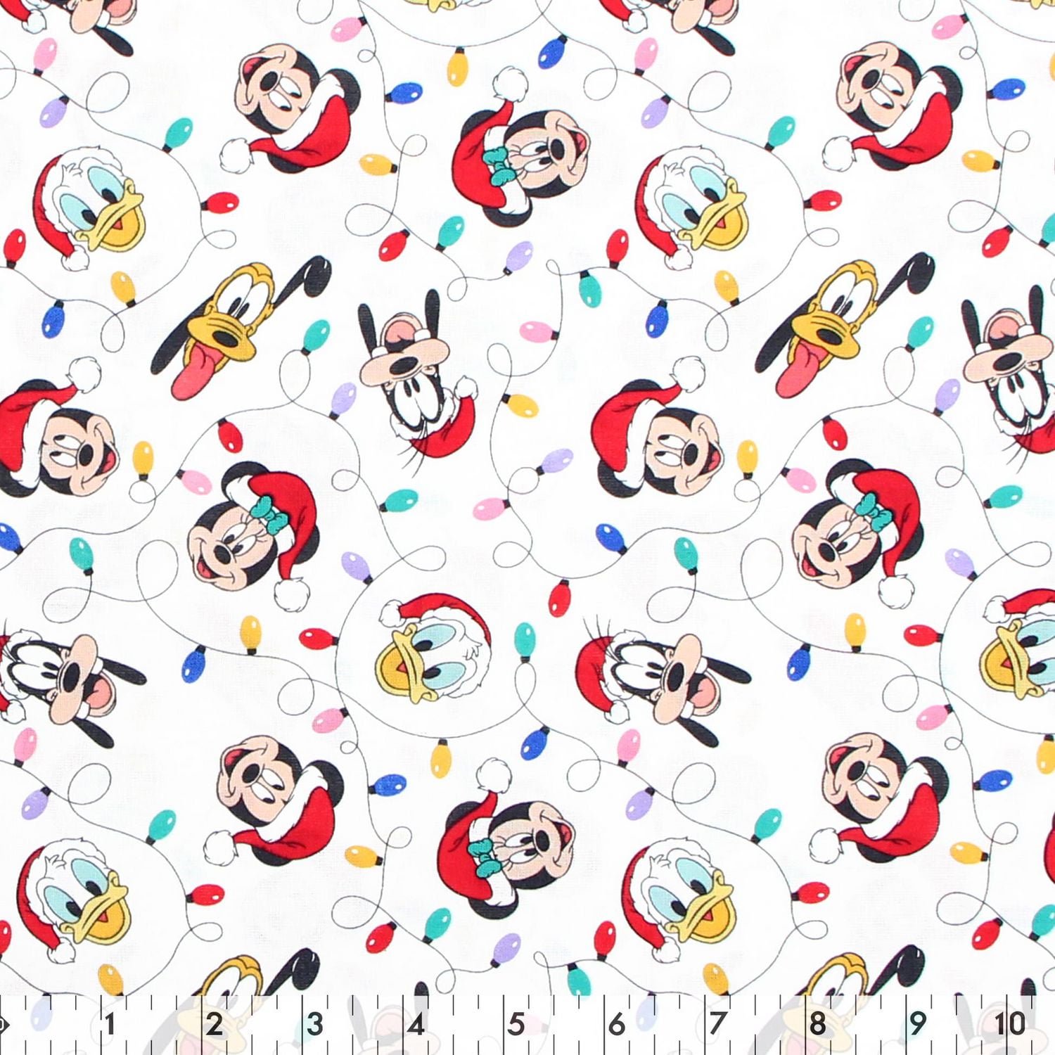 Click here for Fabric Creations Mickey & Friends Lights Cotton Fa... prices