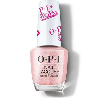 OPI Barbie Collection Nail Polish - 'Yay Space' Iridescent Baby Blue ...