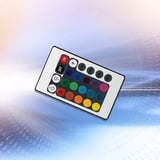 RGB LED Strip Remote Controller with 24 Keys Light Weight Strip Light ...