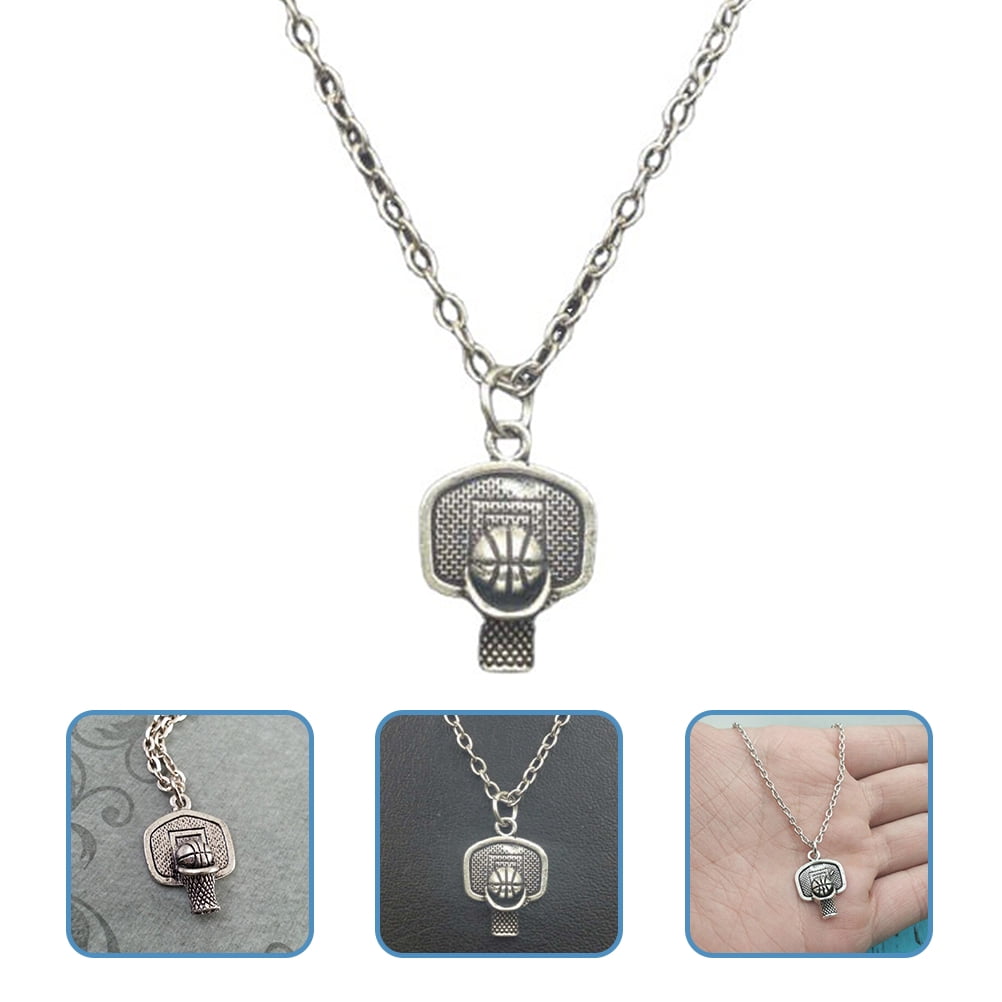 Click here for Oulii Kids Basketball Necklace Alloy Jewelry Gift... prices
