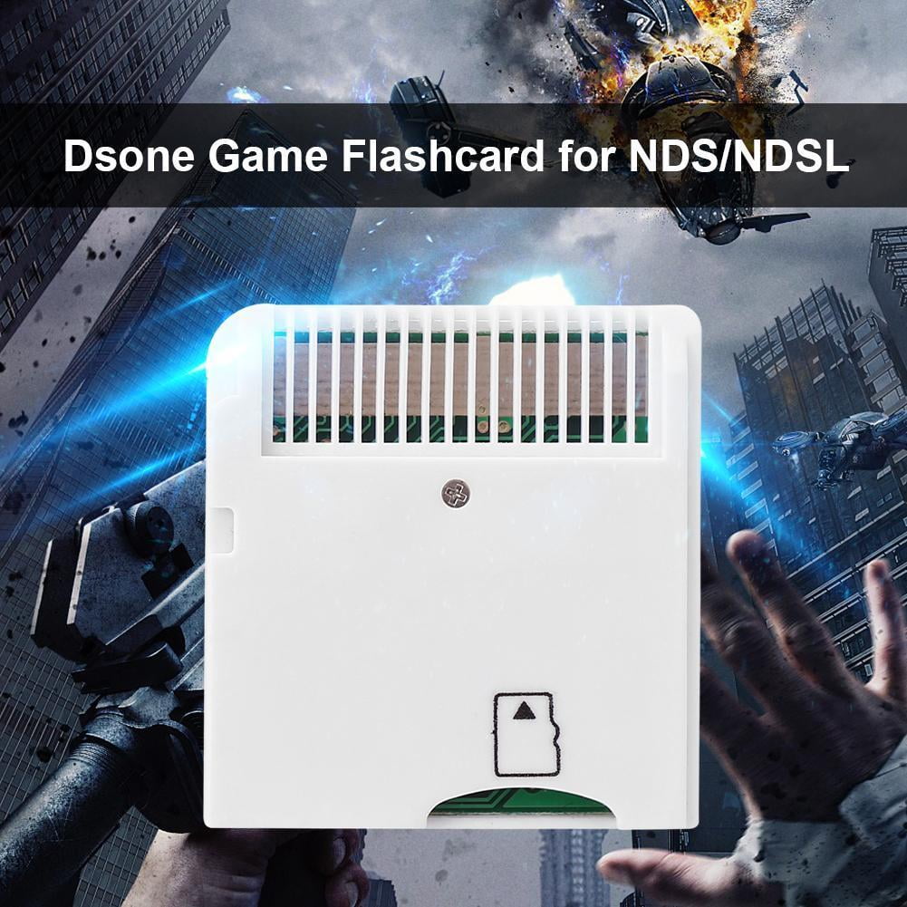 Tarjeta de juego Para Dsone Game Flashcard NDS NDSL 3DS R4 Flash Card ...