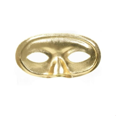 Red Domino Mask Halloween Costume Accessory - Walmart.com